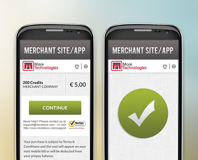 Mobile One Click Payments - More Technologies